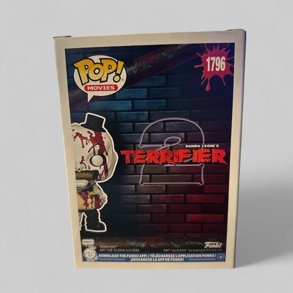 Funko | Toys | Funko Pop Horror Terrifier Art The Clown With Candy ...
